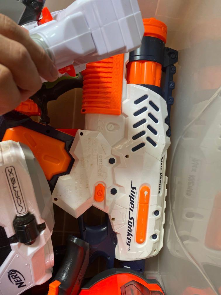 CHEAP Boxes of NERF GUNS FOR SALE!, Hobbies & Toys, Toys & Games on ...