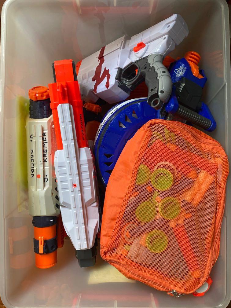 CHEAP Boxes of NERF GUNS FOR SALE!, Hobbies & Toys, Toys & Games on ...