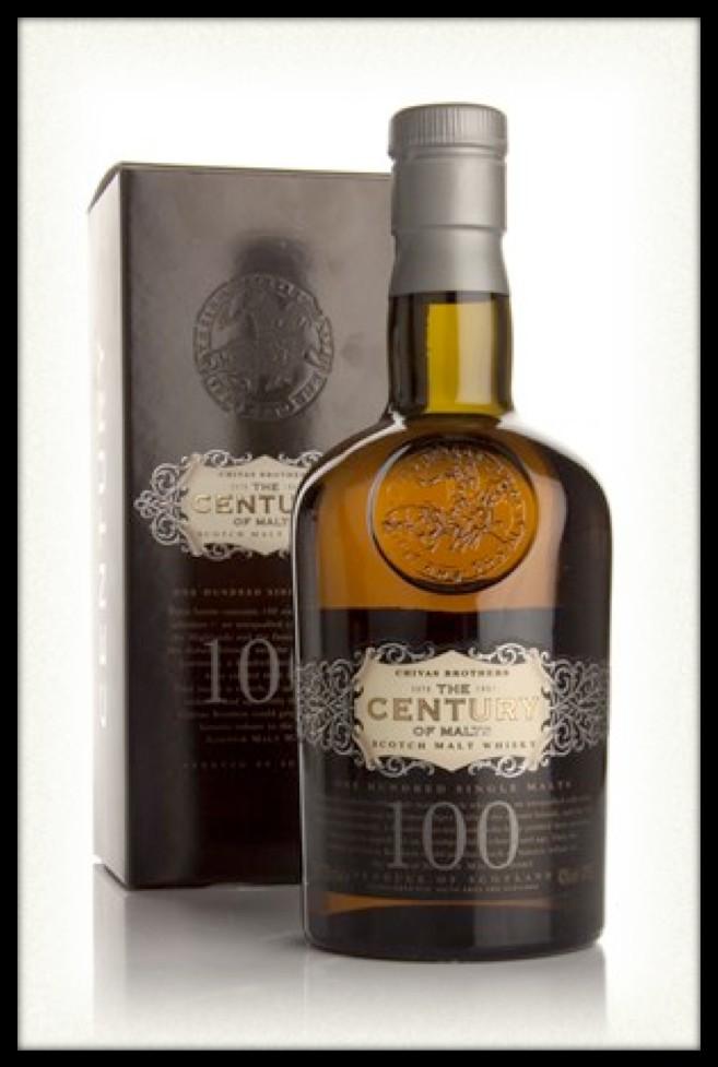 Chivas 100 century rare whiskey, Food & Drinks, Alcoholic Beverages on ...