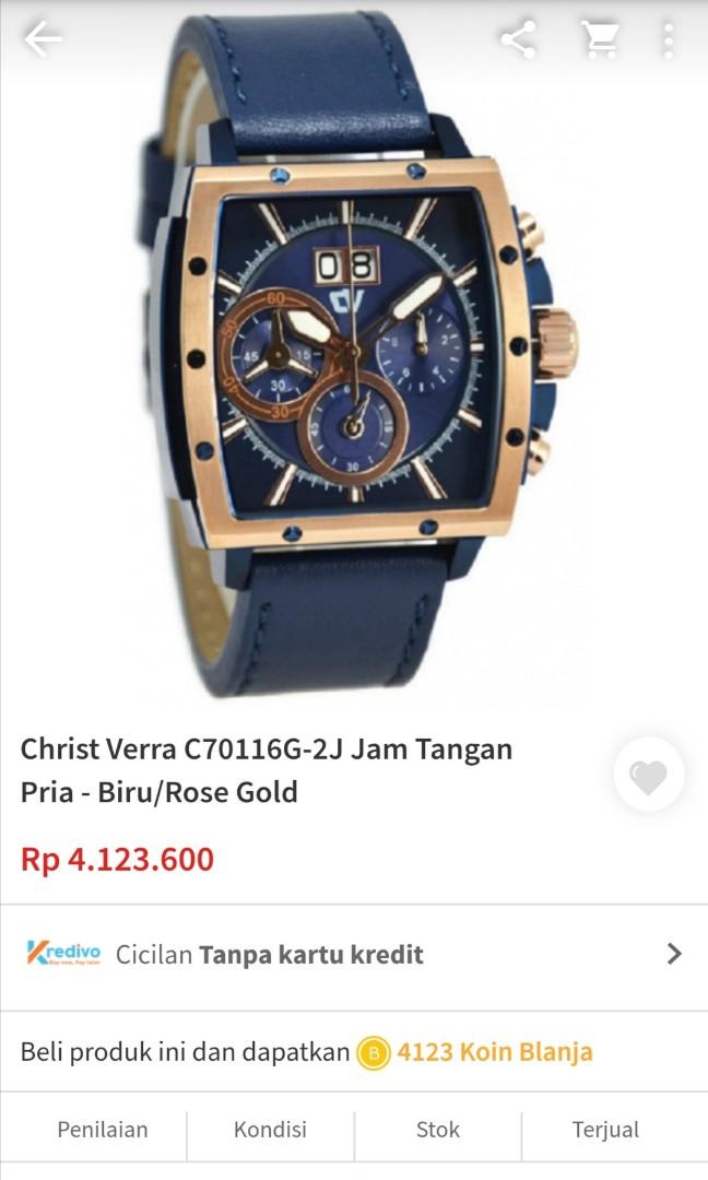 Christ Verra, Men's Fashion, Watches & Accessories, Watches on Carousell