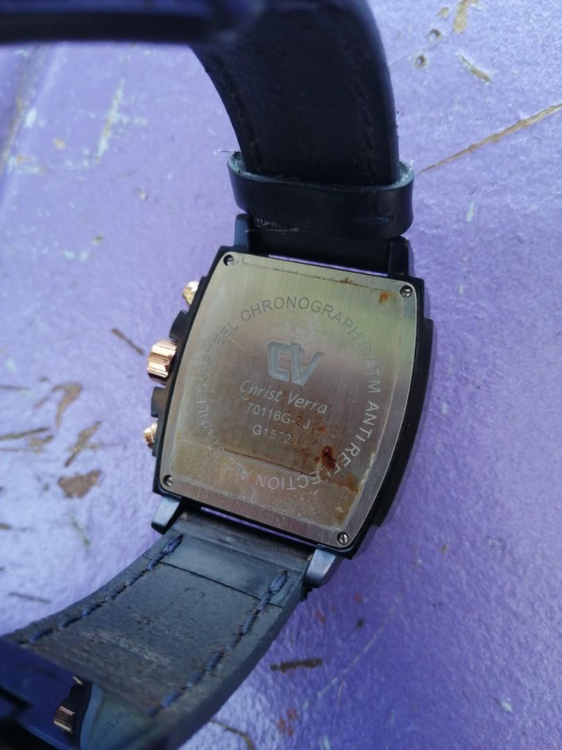 Christ Verra, Men's Fashion, Watches & Accessories, Watches on Carousell