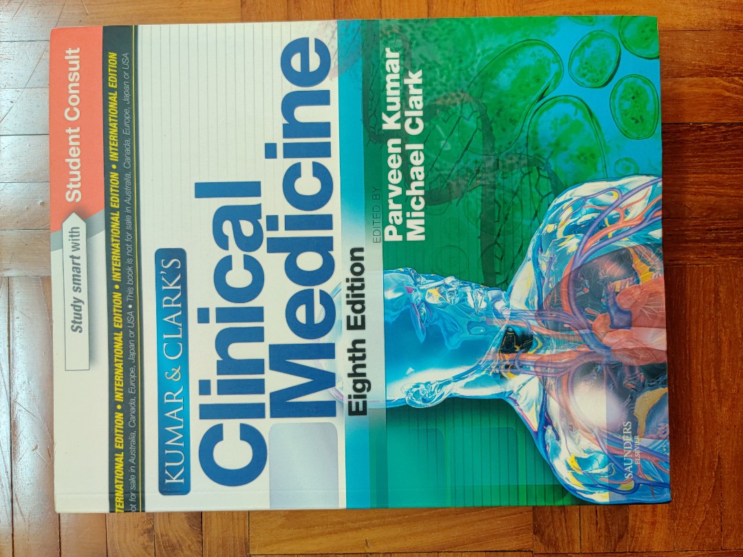 Clinical Medicine Kumar & Clarks 8th Ed, Hobbies & Toys, Books & Magazines, Assessment Books on ...