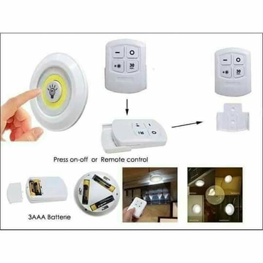 COB LED PUCK LIGHT, Furniture & Home Living, Lighting & Fans, Lighting ...