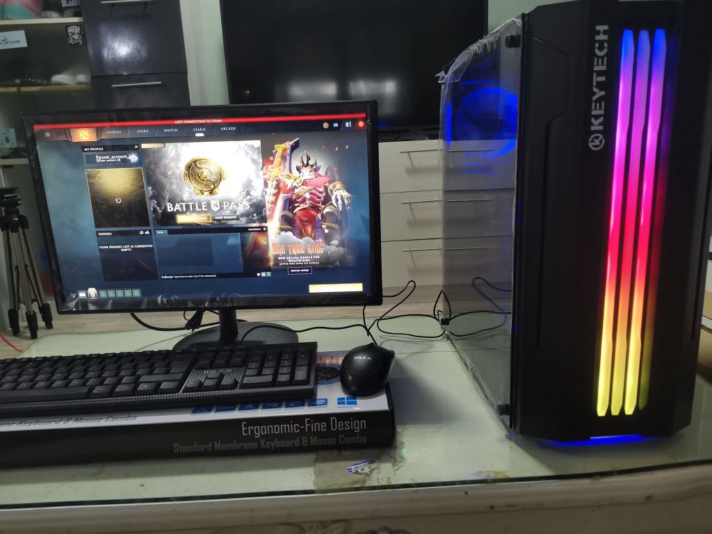 COMPLETE SET DESKTOP, Computers & Tech, Desktops on Carousell