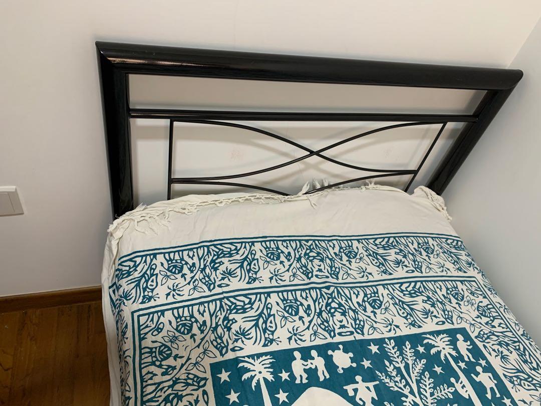 Courts bed with mattress, Furniture & Home Living, Furniture, Bed ...