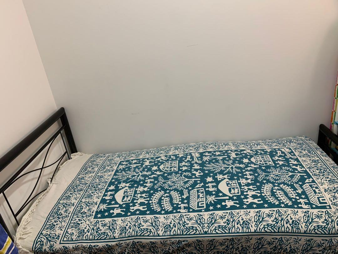 Courts bed with mattress, Furniture & Home Living, Furniture, Bed ...