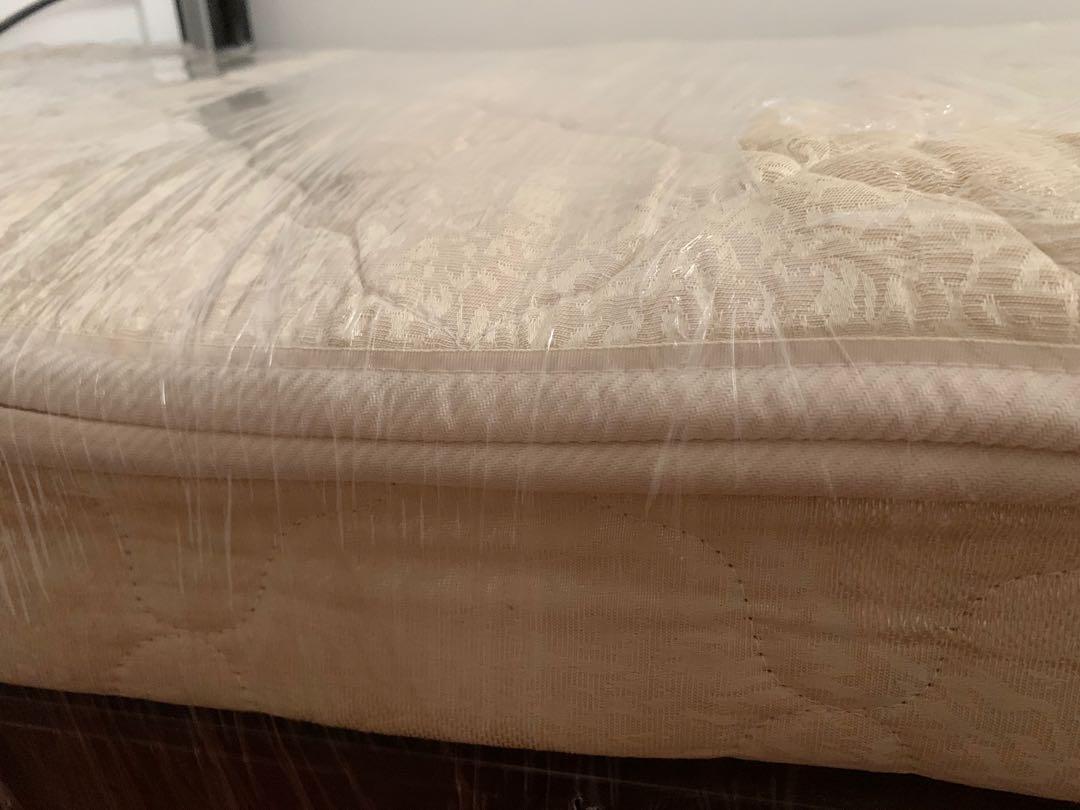 Courts bed with mattress, Furniture & Home Living, Furniture, Bed ...