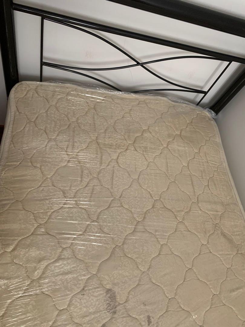 Courts bed with mattress, Furniture & Home Living, Furniture, Bed ...