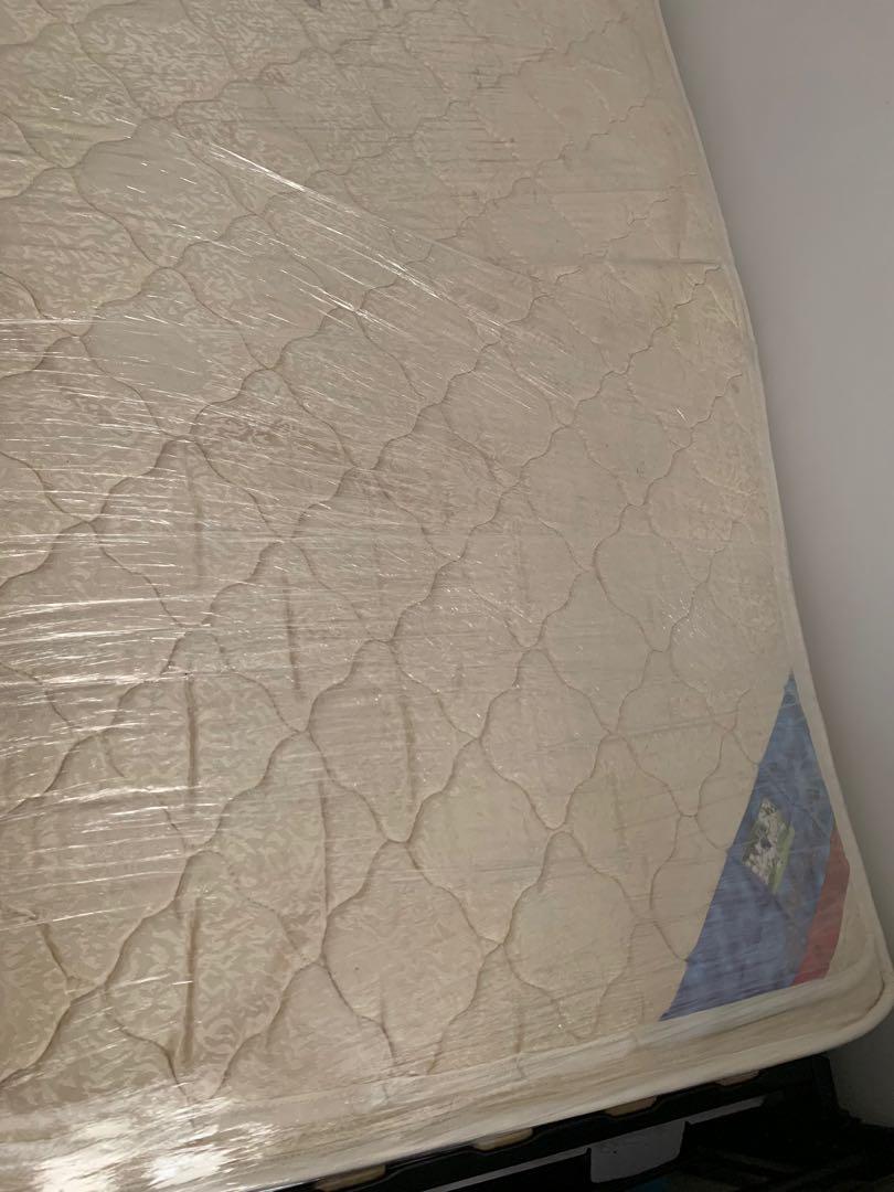 Courts bed with mattress, Furniture & Home Living, Furniture, Bed ...