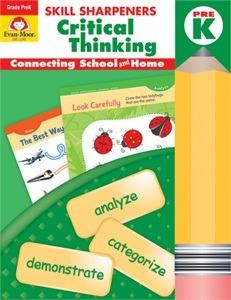 Critical Thinking Preschool Activity book - 2 Levels available, Hobbies ...