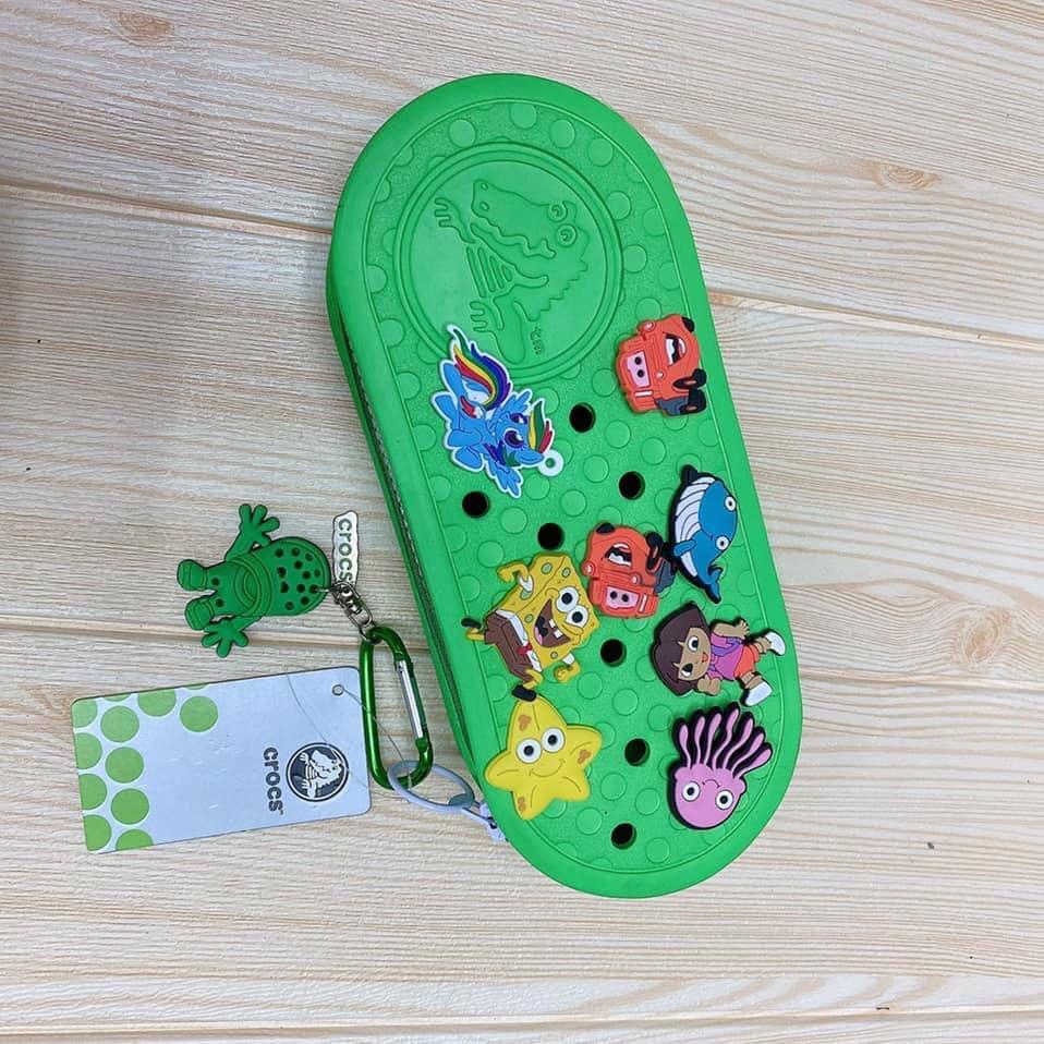 Crocs Cartoon Pouch, Babies & Kids, Going Out, Diaper Bags & Wetbags on ...