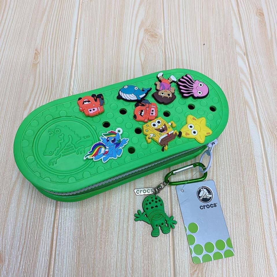 Crocs Cartoon Pouch, Babies & Kids, Going Out, Diaper Bags & Wetbags on ...