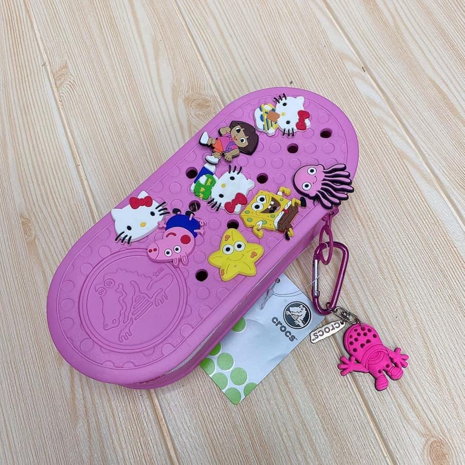 Crocs Cartoon Pouch, Babies & Kids, Going Out, Diaper Bags & Wetbags on ...