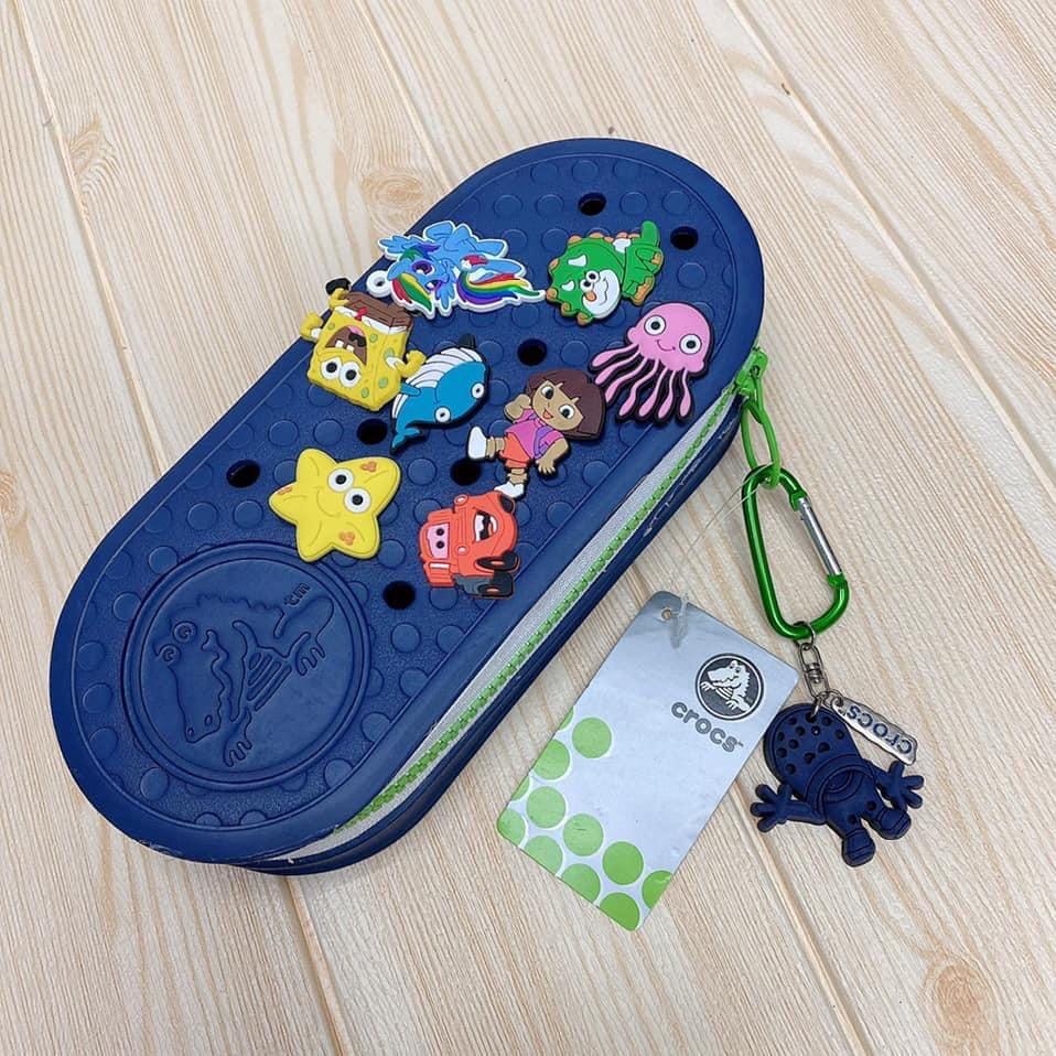 Crocs Cartoon Pouch, Babies & Kids, Going Out, Diaper Bags & Wetbags on ...