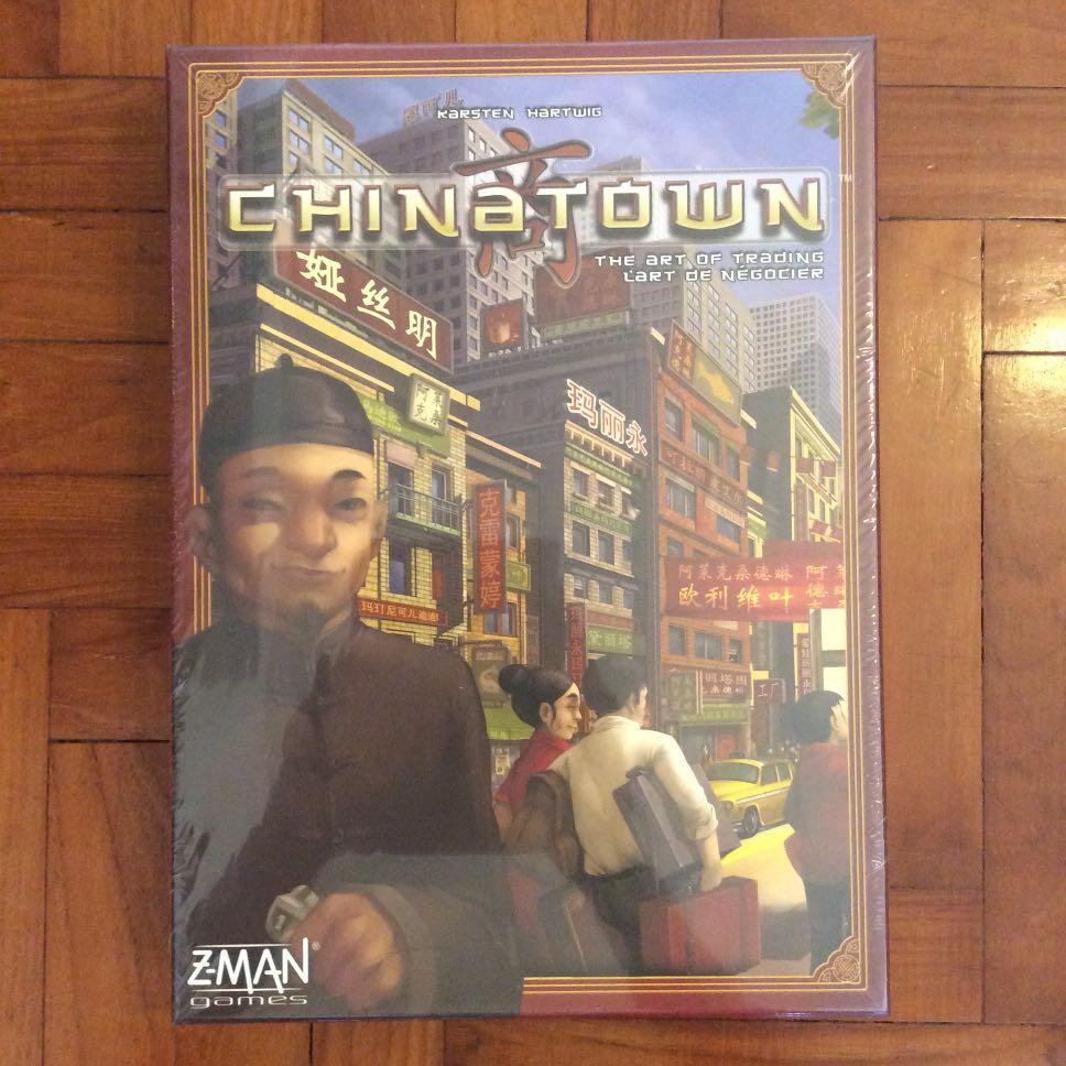 Chinatown board game (Box Dented), Hobbies & Toys, Toys & Games on ...