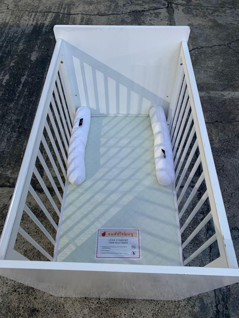 Cuddle Bug Baby Crib Bed, Babies & Kids, Baby Nursery & Kids Furniture ...