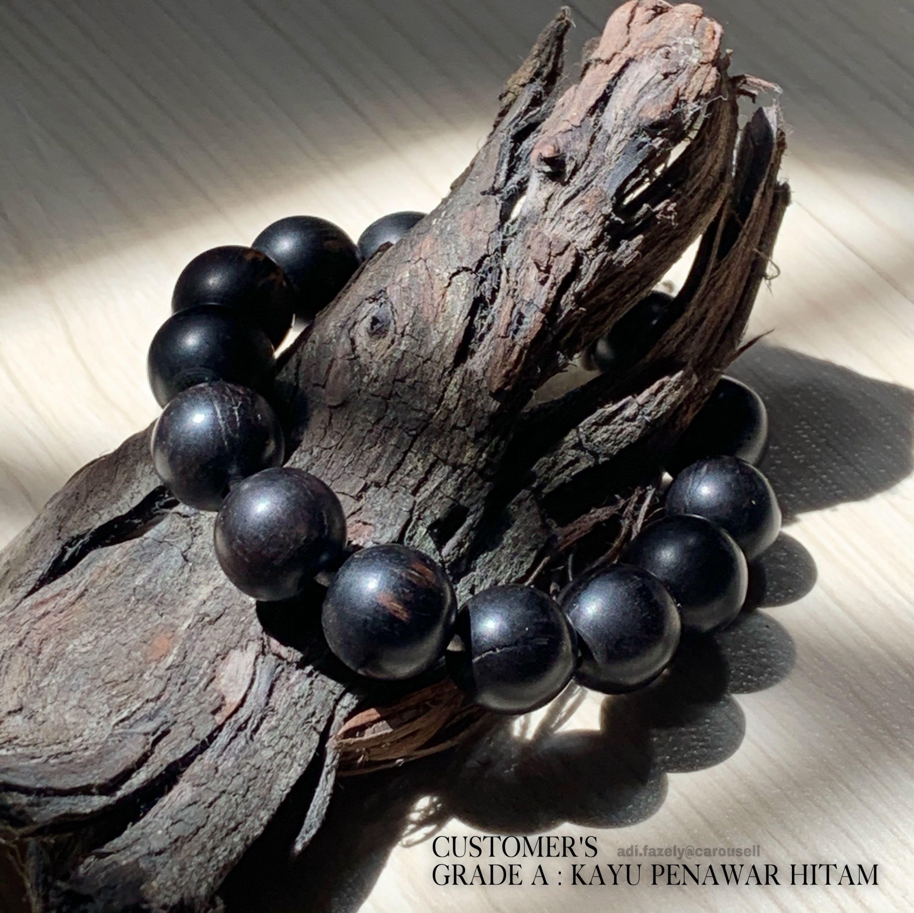 2nd Customer’s High Grade : Kayu / Wood Penawar Hitam, Hobbies & Toys ...