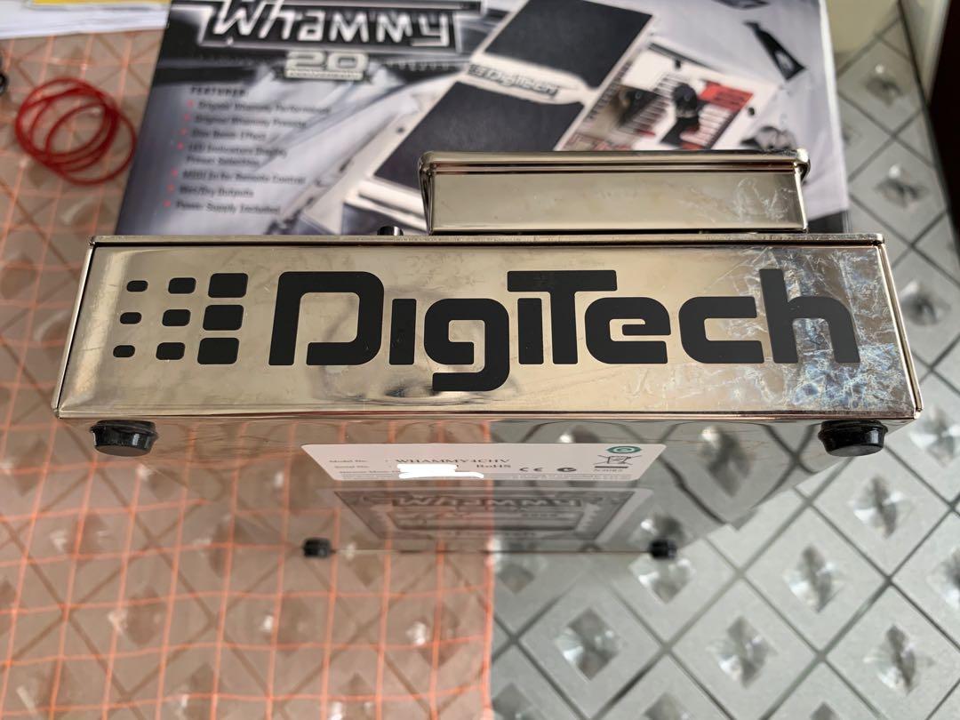 Digitech CHROME WHAMMY LIMITED EDITION 20th ANNIVERSARY, Music & Media ...