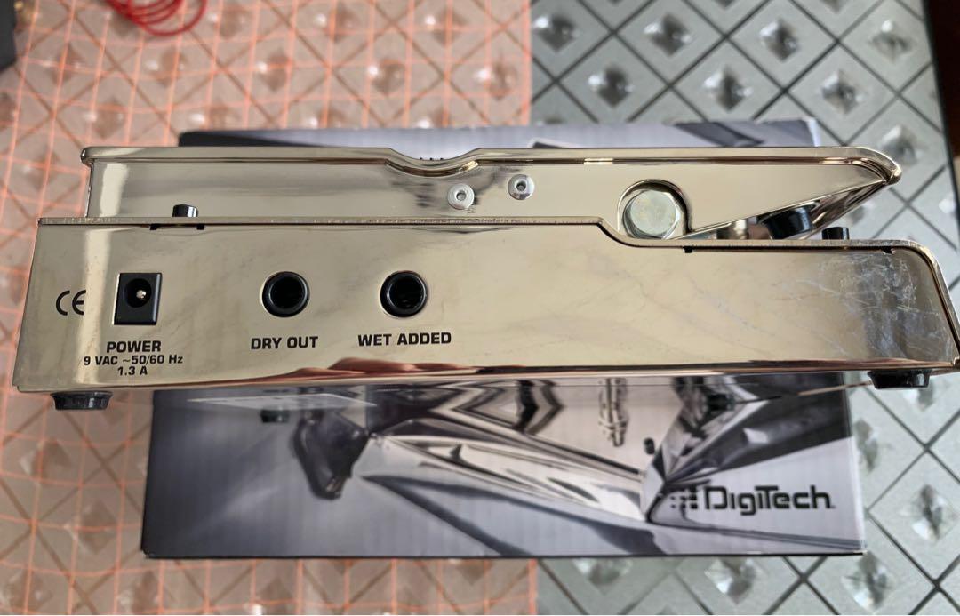 Digitech CHROME WHAMMY LIMITED EDITION 20th ANNIVERSARY, Music & Media ...