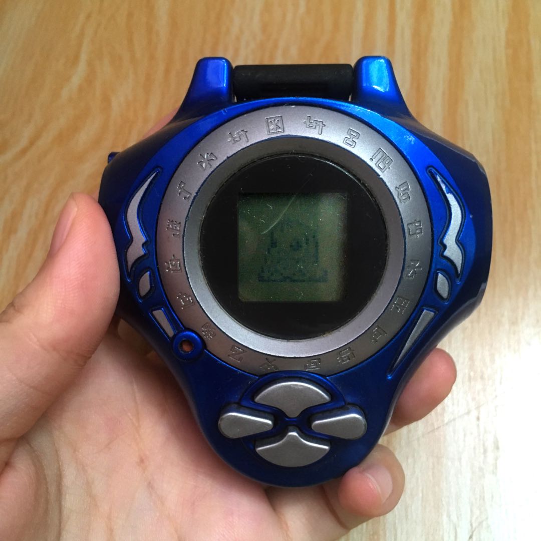 Digivice D-Power V3 - Blue, Video Gaming, Gaming Accessories, In-Game ...
