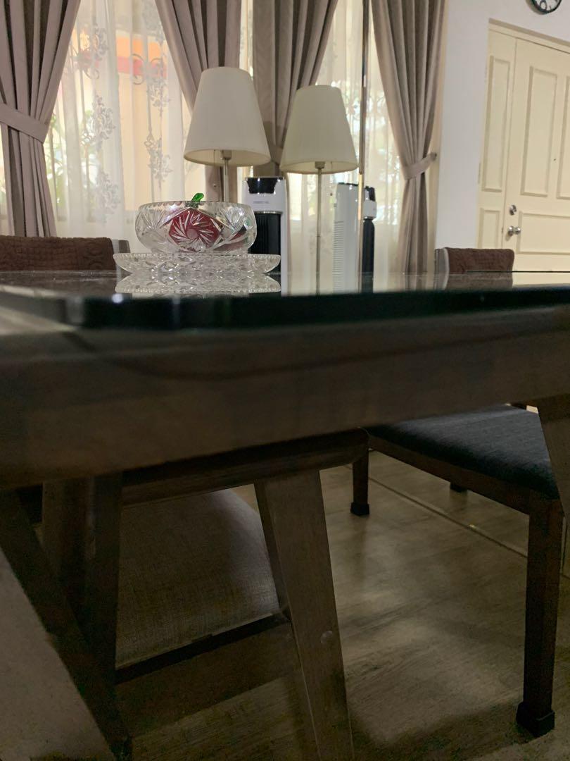 Dining Table Set(Muslim family), Furniture & Home Living, Furniture ...
