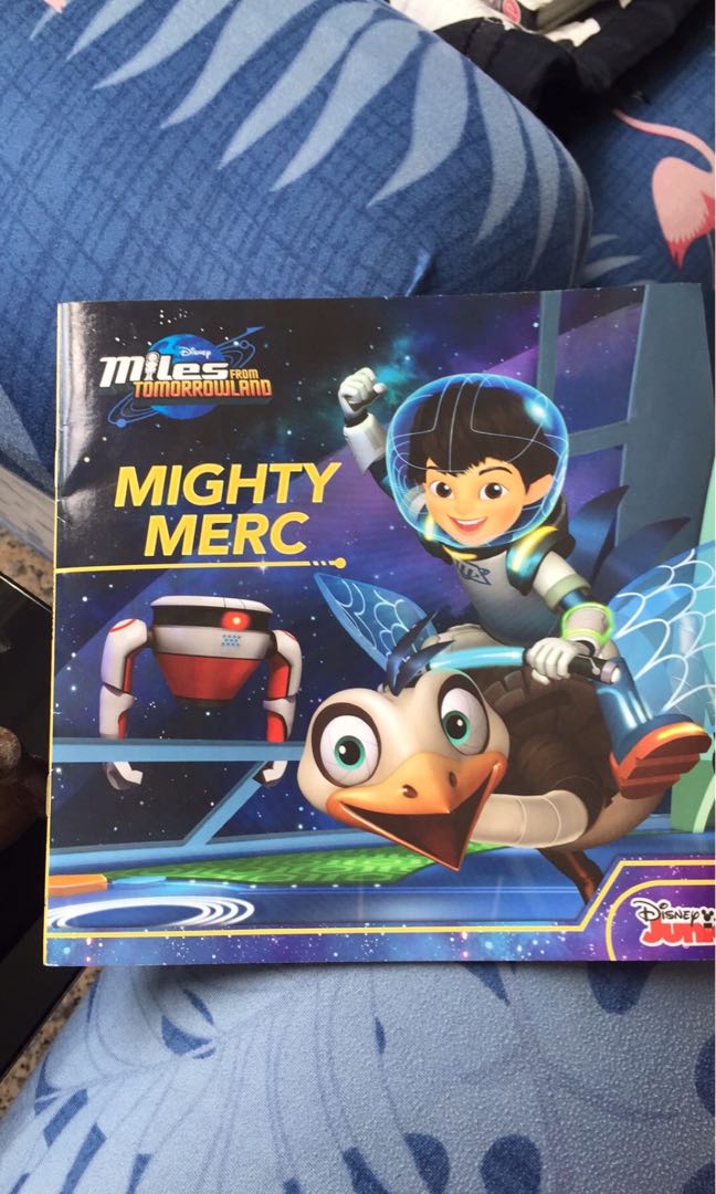 Disney junior - Miles from Tomorrowland - Mighty Merc storybook ...