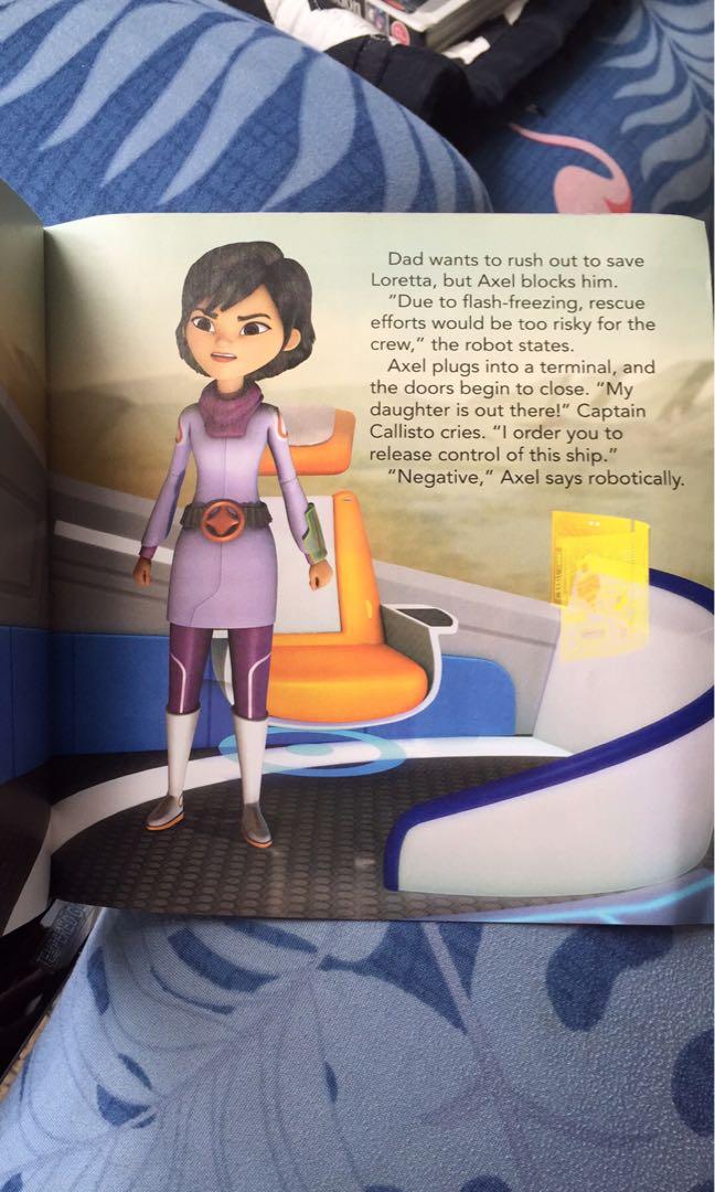 Disney junior - Miles from Tomorrowland - Mighty Merc storybook ...