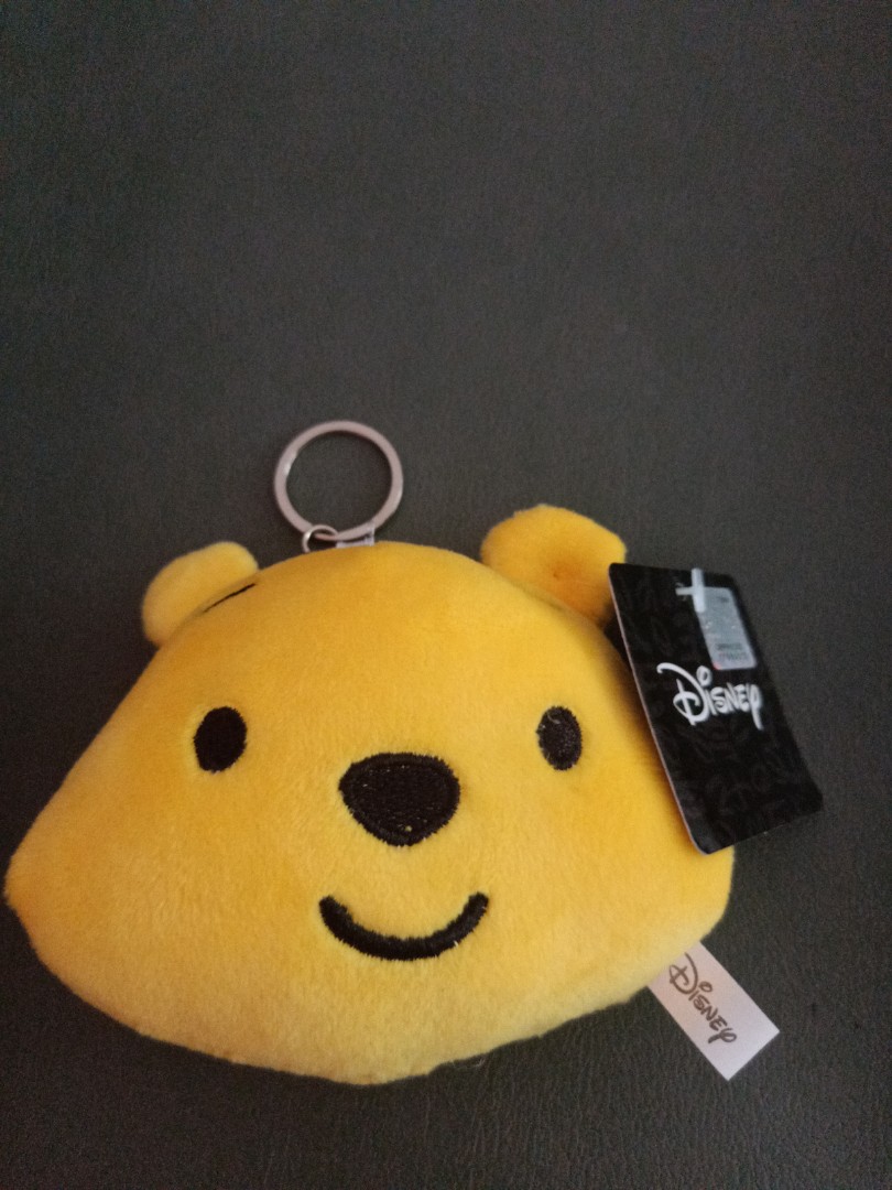 Disney Pooh keychain, Hobbies & Toys, Toys & Games on Carousell