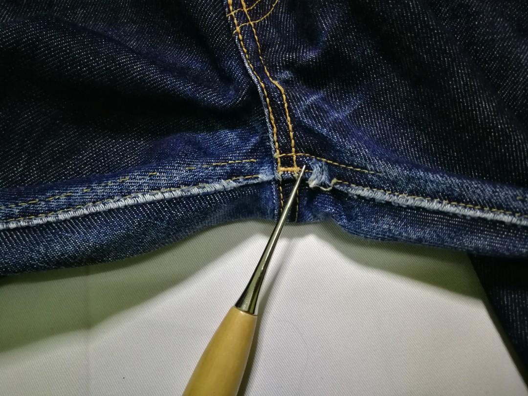 D.M.G Japan Slimfit Denim, Men's Fashion, Bottoms, Jeans on Carousell