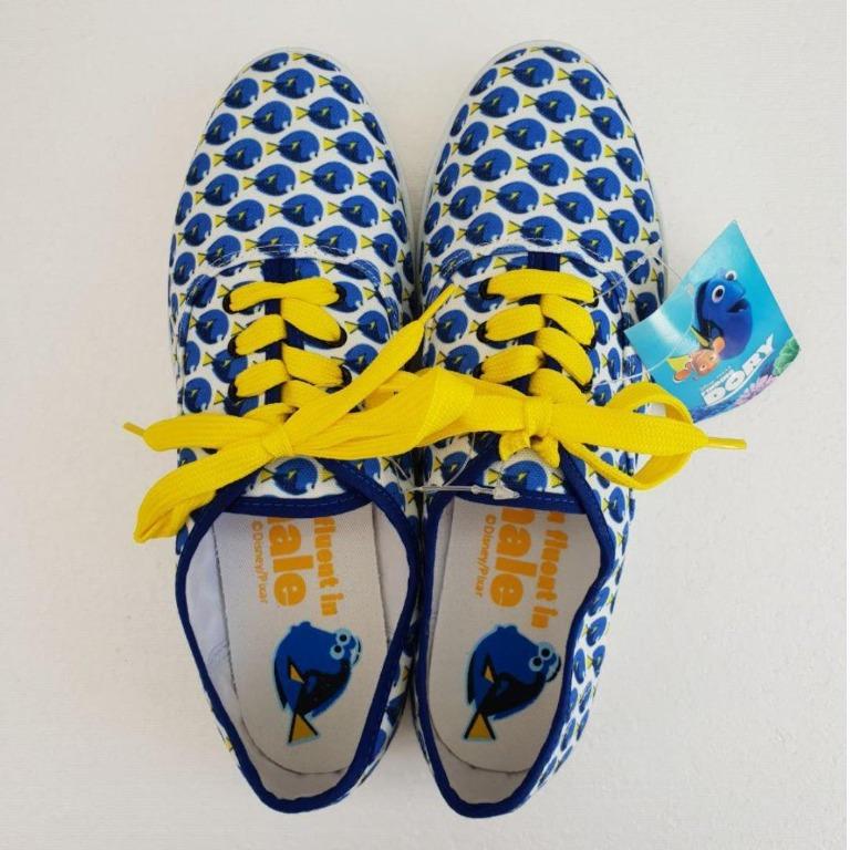 "Dory" from Finding Dory sneakers, Women's Fashion, Shoes, Sneakers on ...