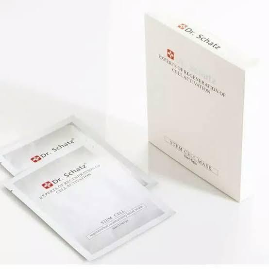 Dr schatz stem cell mask on Carousell Dr schatz stem cell mask on Carousell