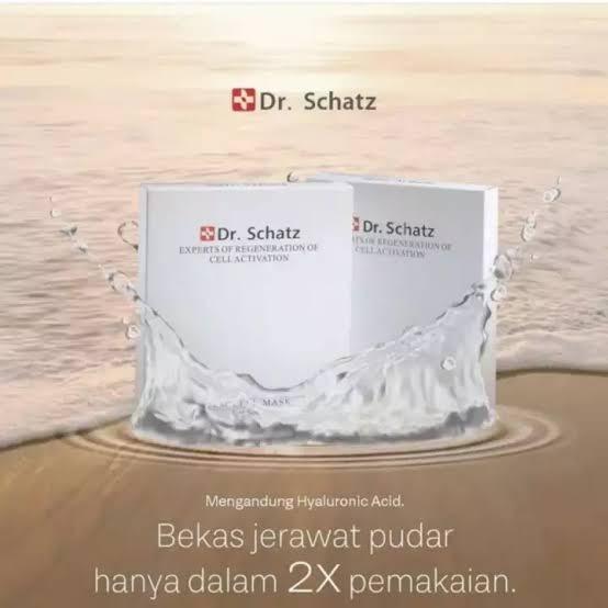 Dr schatz stem cell mask on Carousell Dr schatz stem cell mask on Carousell