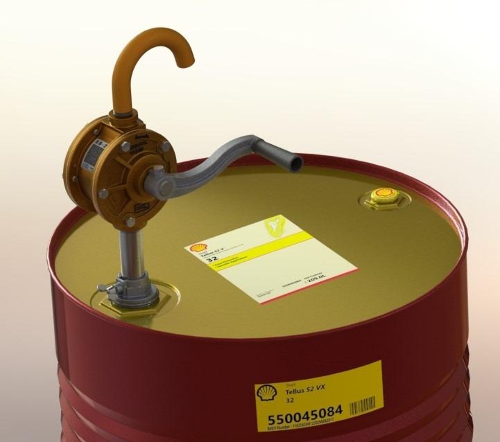 Drum Pump, Rotary Drum Pump, Rotary Hand Pump, Manual Pump, Diesel Drum ...