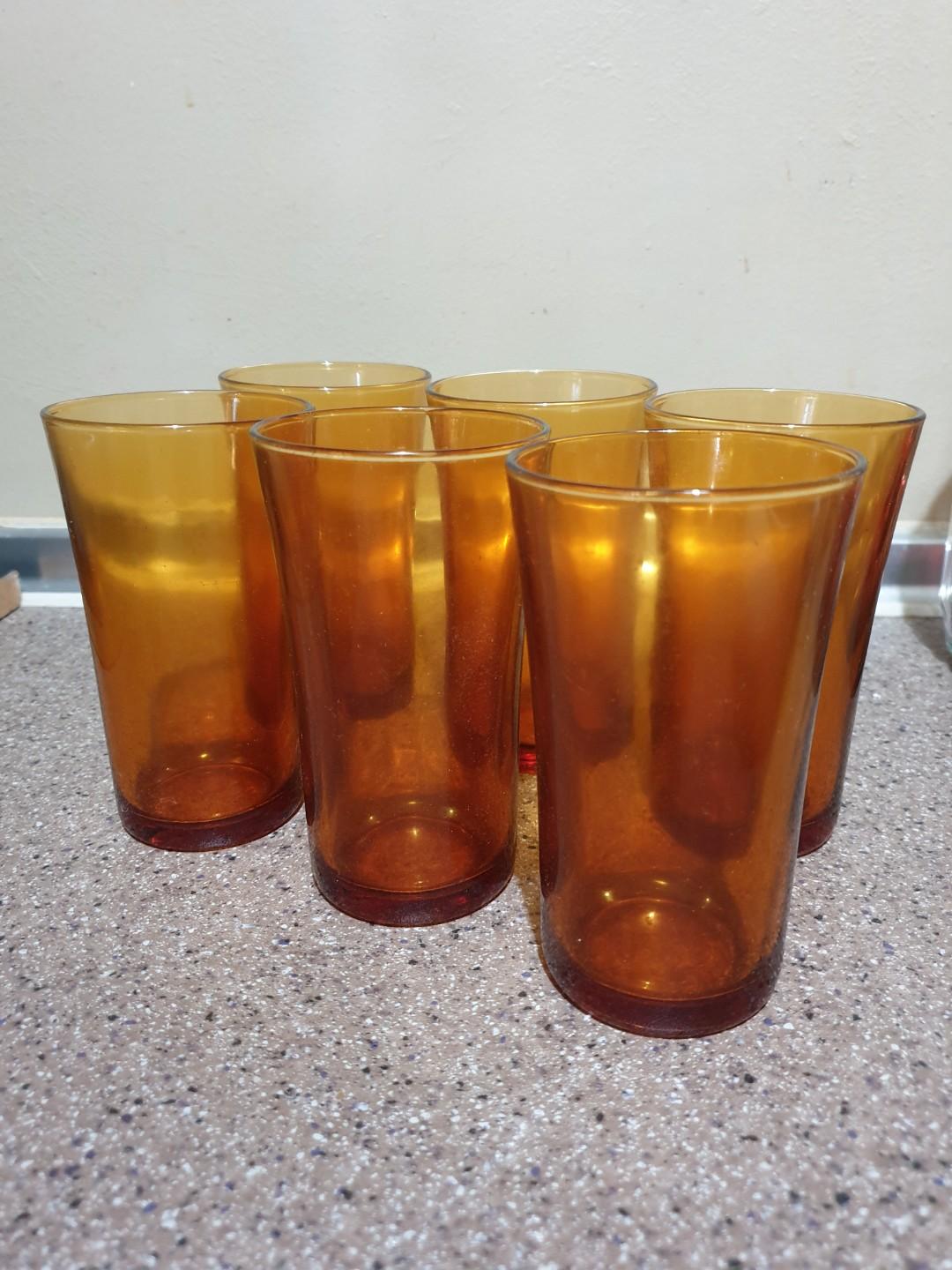 Duralex Pitcher and tall glass set, Furniture & Home Living, Home Decor ...