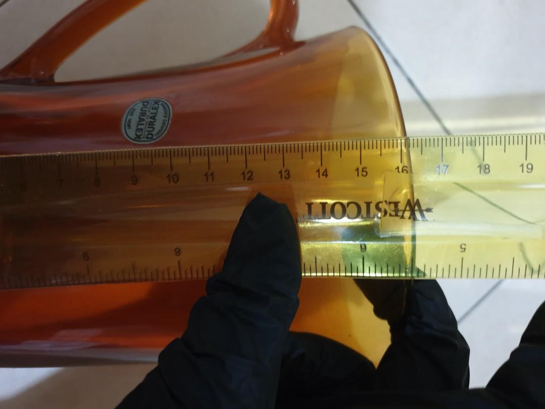 Duralex Pitcher and tall glass set, Furniture & Home Living, Home Decor ...