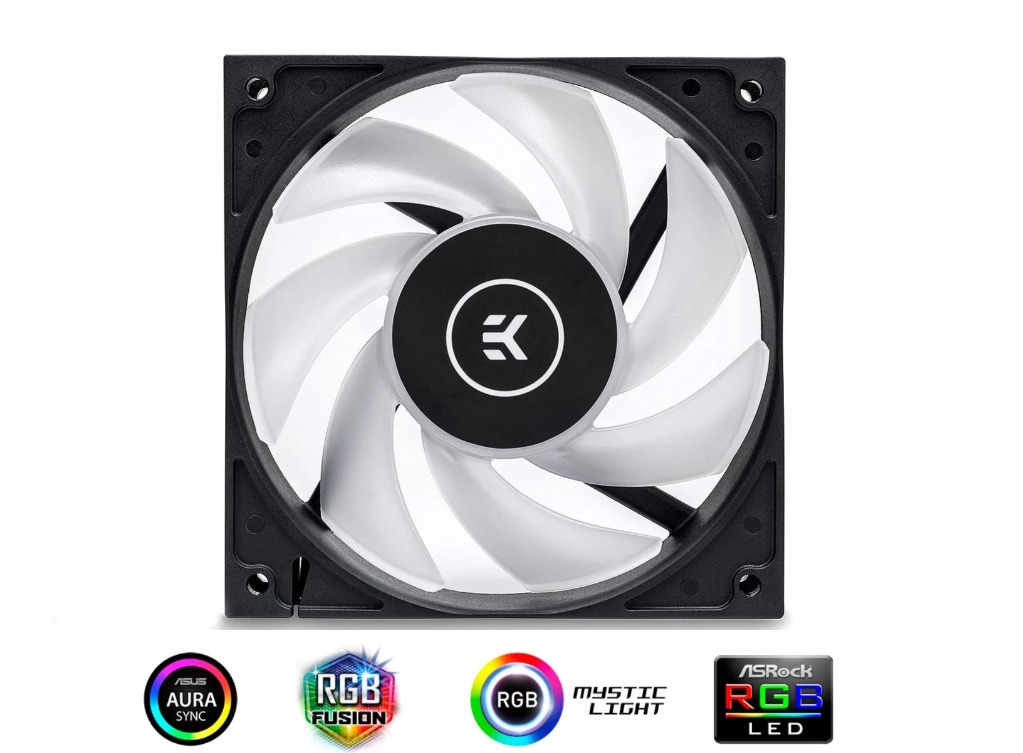 EK-Vardar EVO 120ER D-RGB (500-2200 rpm) (EKWB 1144), Computers & Tech ...