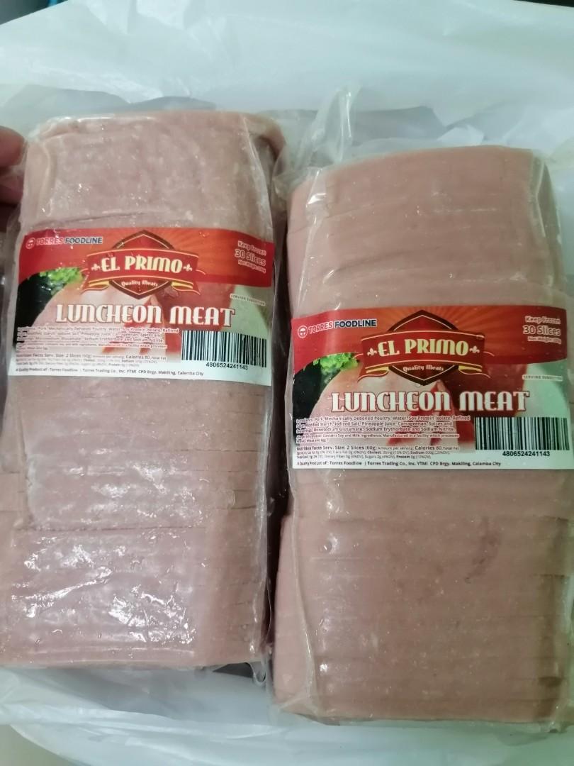 El Primo Luncheon Meat, Food & Drinks, Local Eats on Carousell