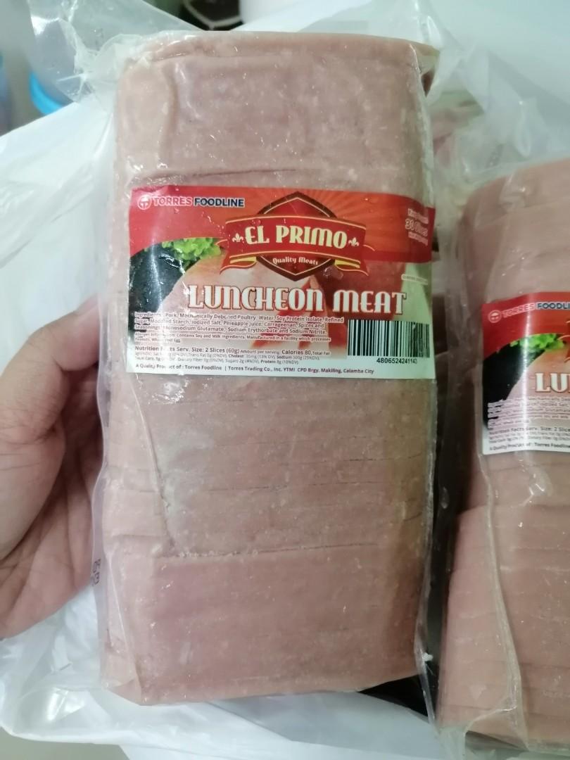 El Primo Luncheon Meat, Food & Drinks, Local Eats on Carousell