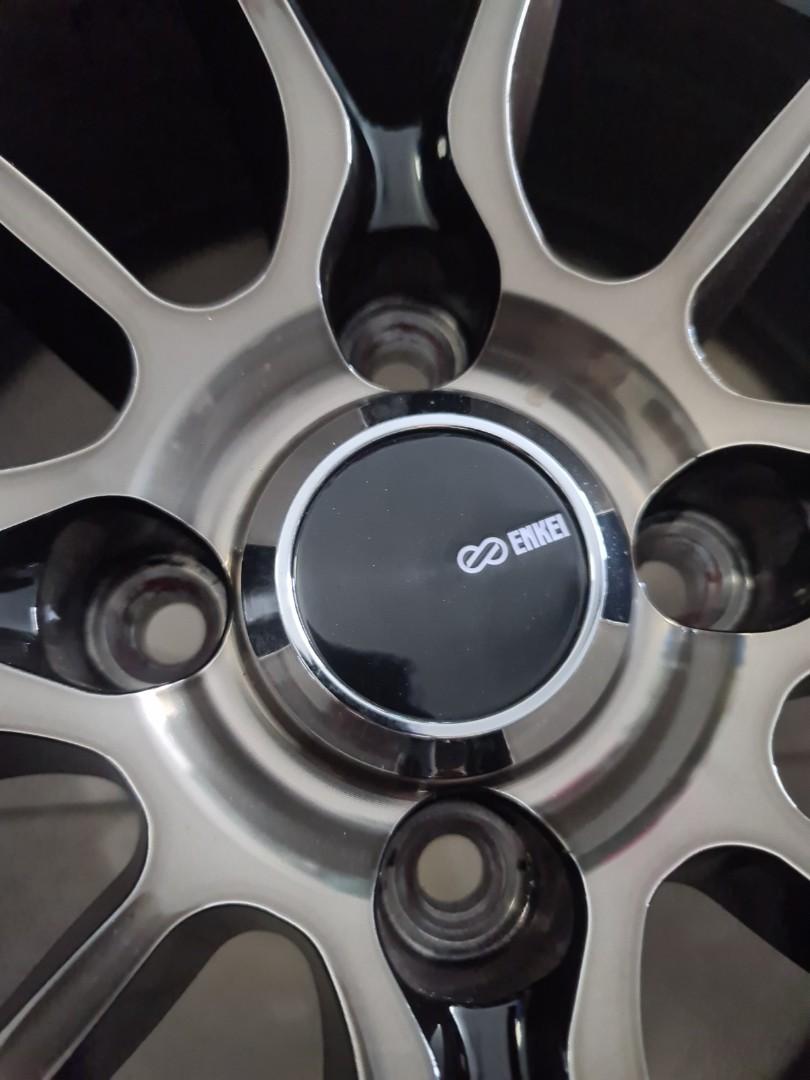 Enkei SC48, Car Accessories, Tyres & Rims on Carousell