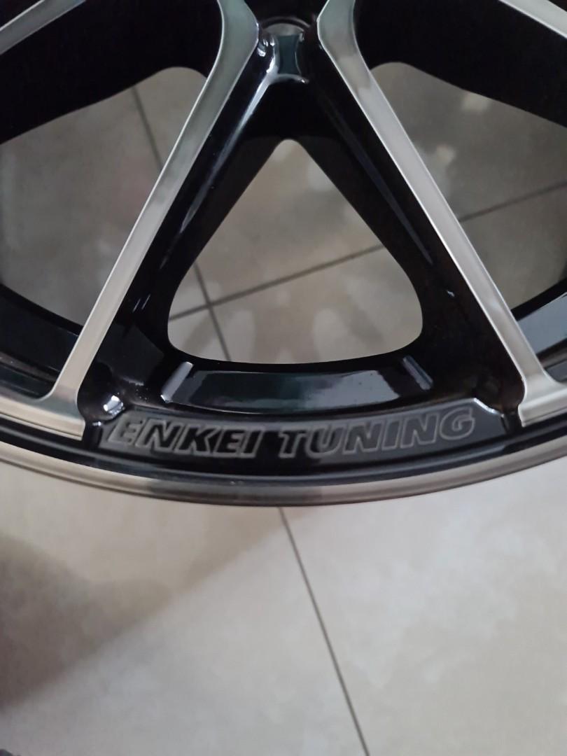 Enkei SC48, Car Accessories, Tyres & Rims on Carousell