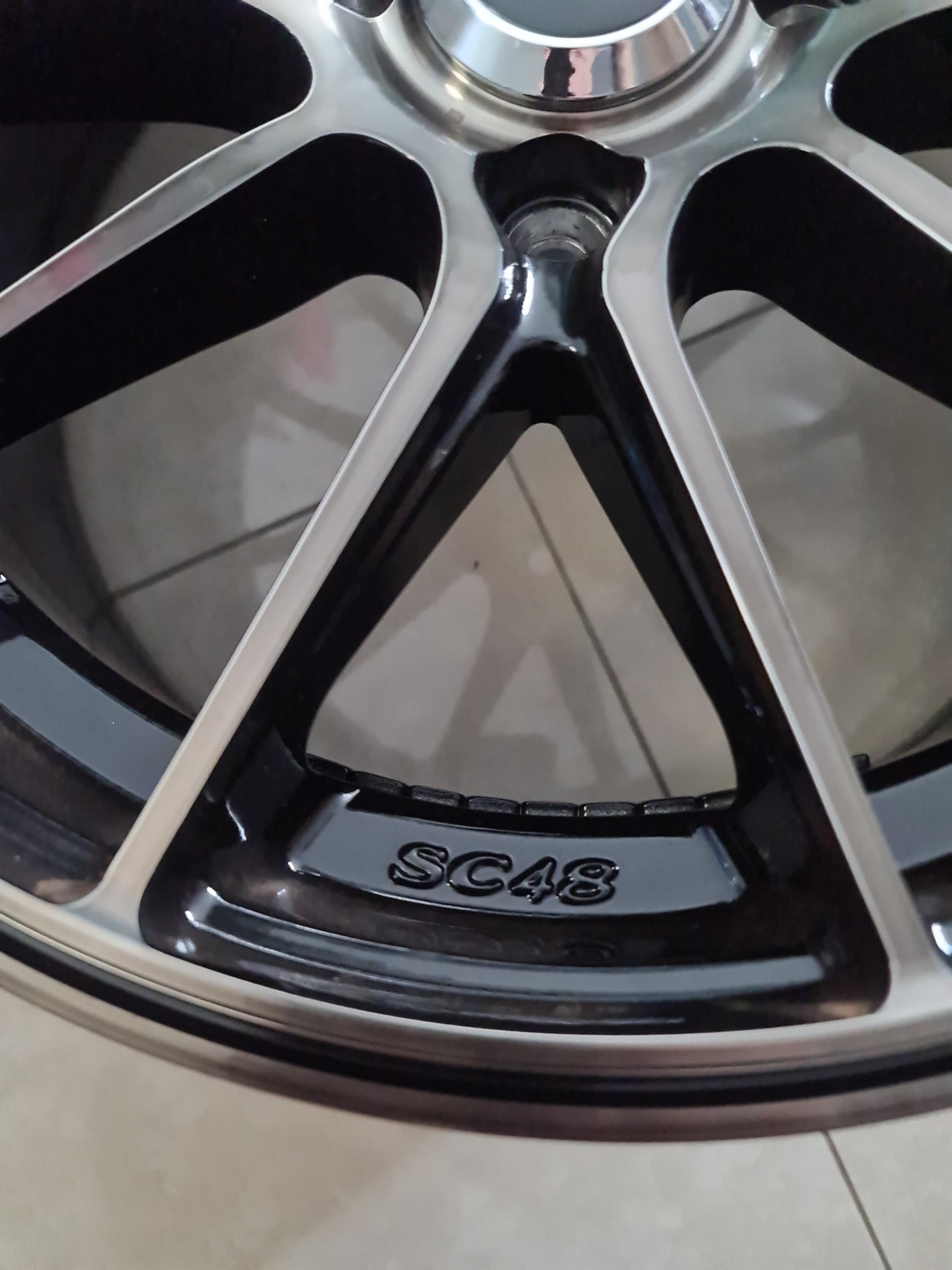 Enkei SC48, Car Accessories, Tyres & Rims on Carousell