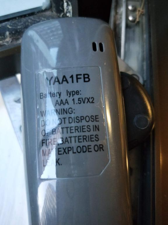 EuropAce YAA1FB YAG1FB Aircon Remote Controller ESAC-M327 , TV & Home ...