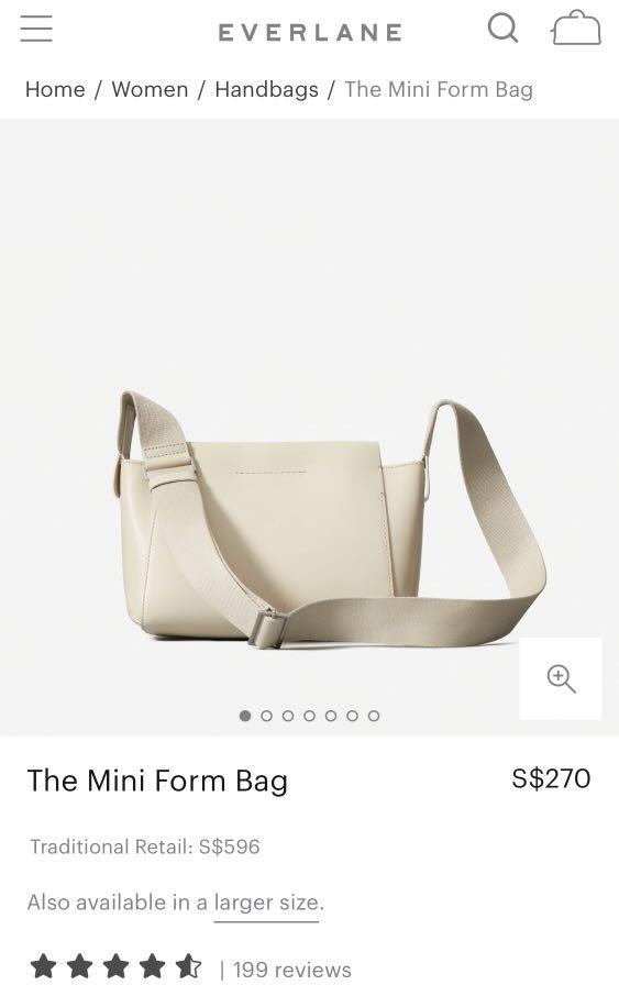 Everlane The Mini Form Bag, Women's Fashion, Bags & Wallets, Sling Bags ...