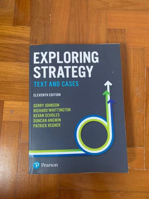 Exploring Strategy (Eleventh Edition), Hobbies & Toys, Books ...