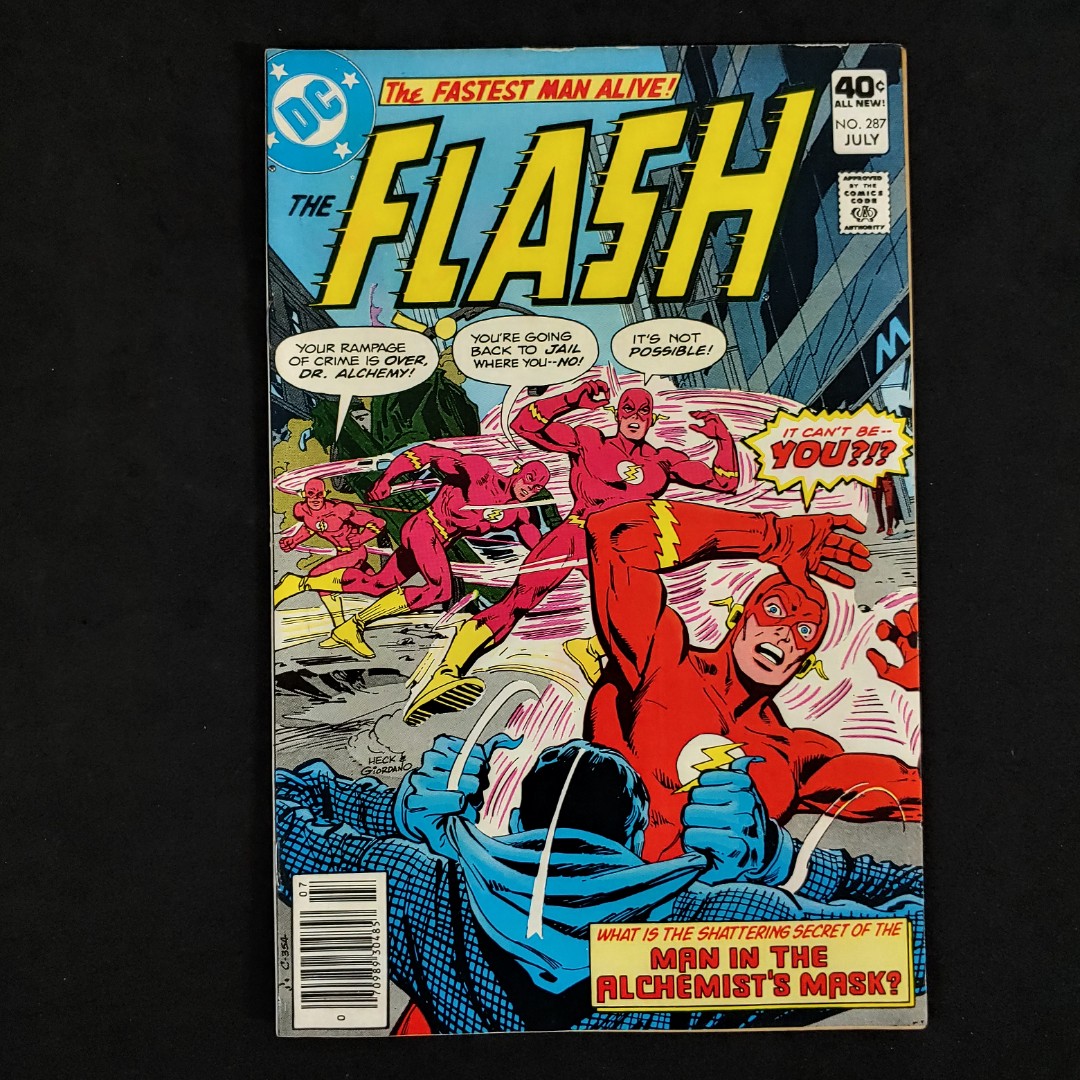 Flash #287 (1980) 1st appearance of Alvin Desmond, Doctor Alchemy II ...