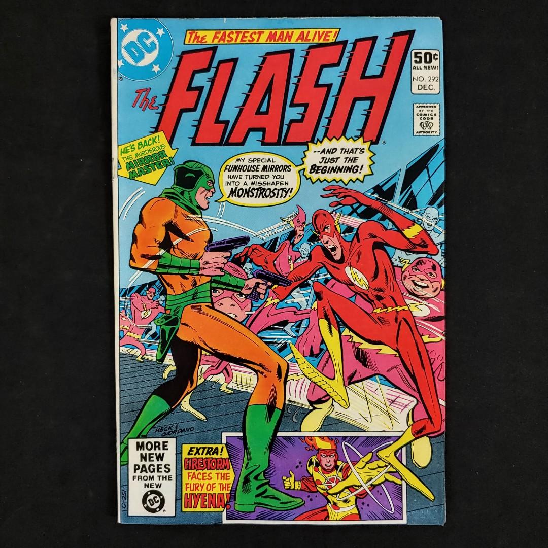 Flash #292 (1980) vs Mirror Master - DC Comics / Bronze Age, 書本 & 文具 ...
