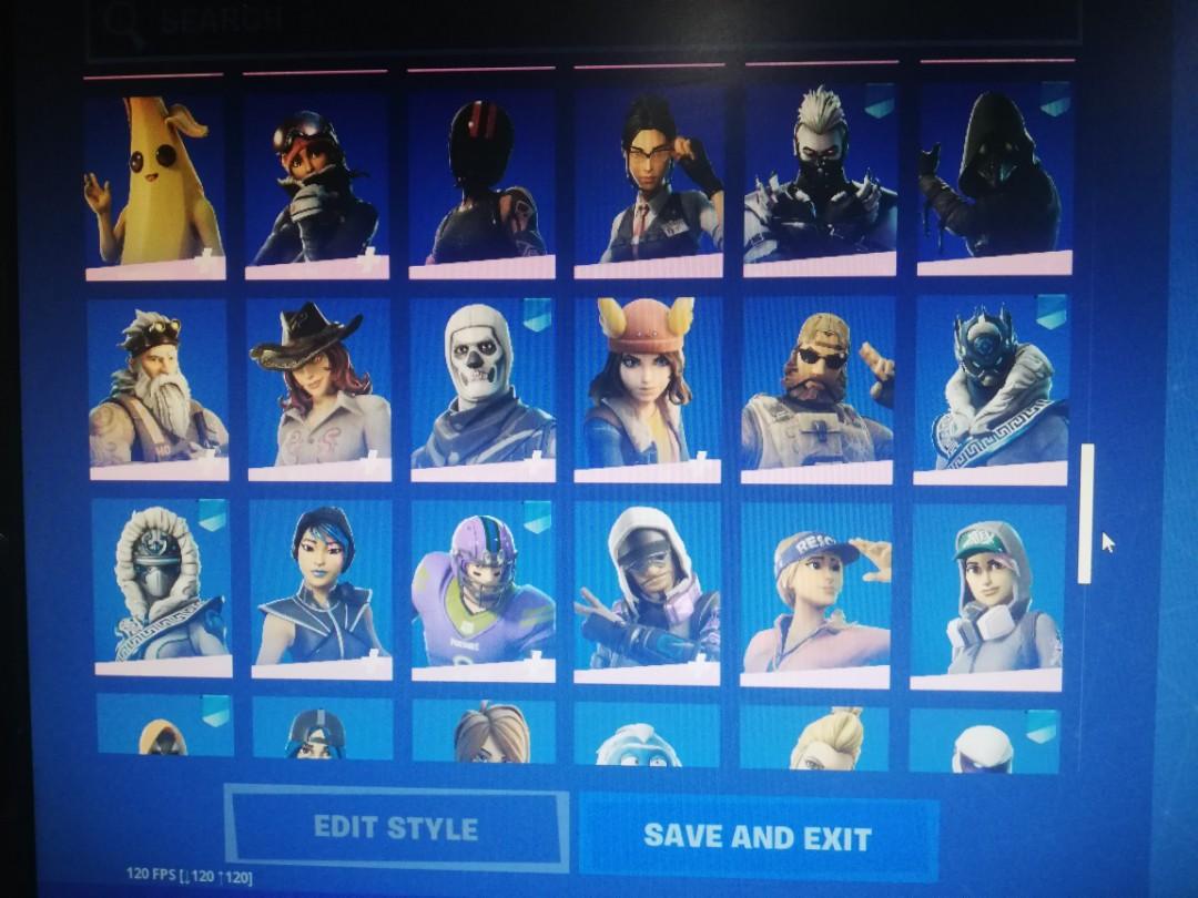 Fortnite account rare og season 4., Video Gaming, Gaming Accessories ...