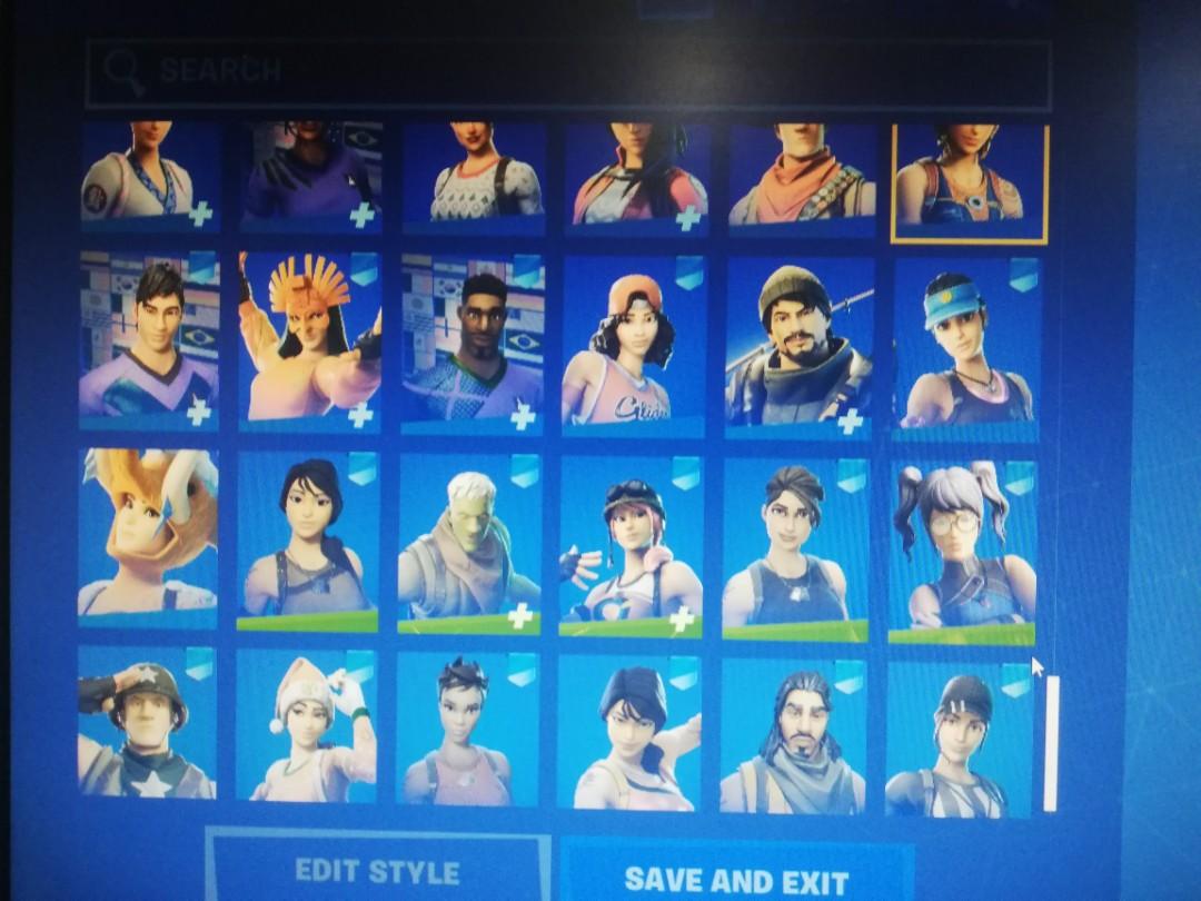 Fortnite account rare og season 4., Video Gaming, Gaming Accessories ...