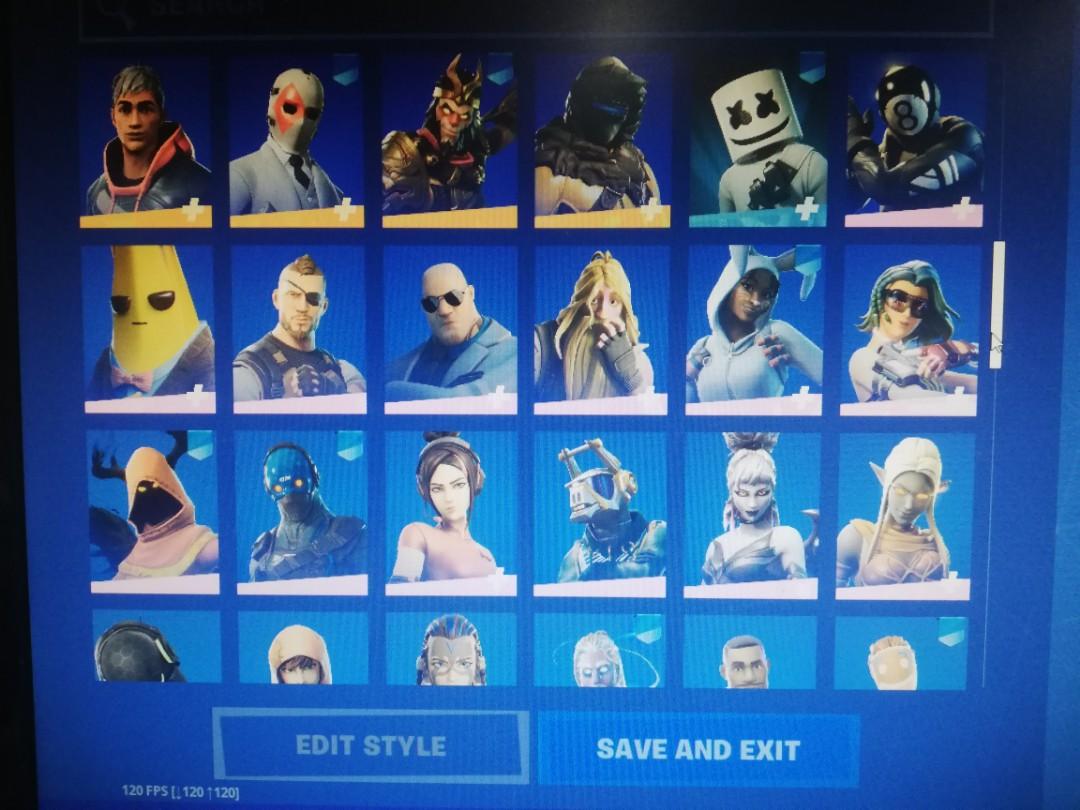 Fortnite account rare og season 4., Video Gaming, Gaming Accessories ...