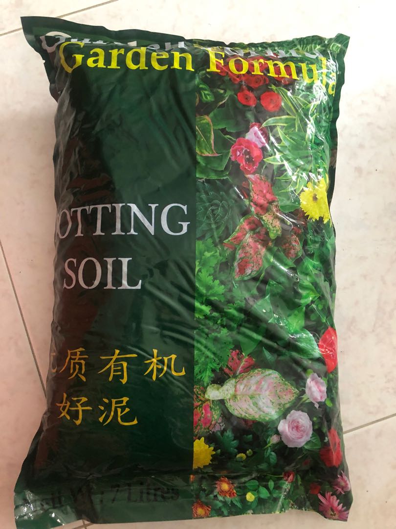 Garden Formula Plotting Soil / organic soil, Gardening, Gardening Tools ...